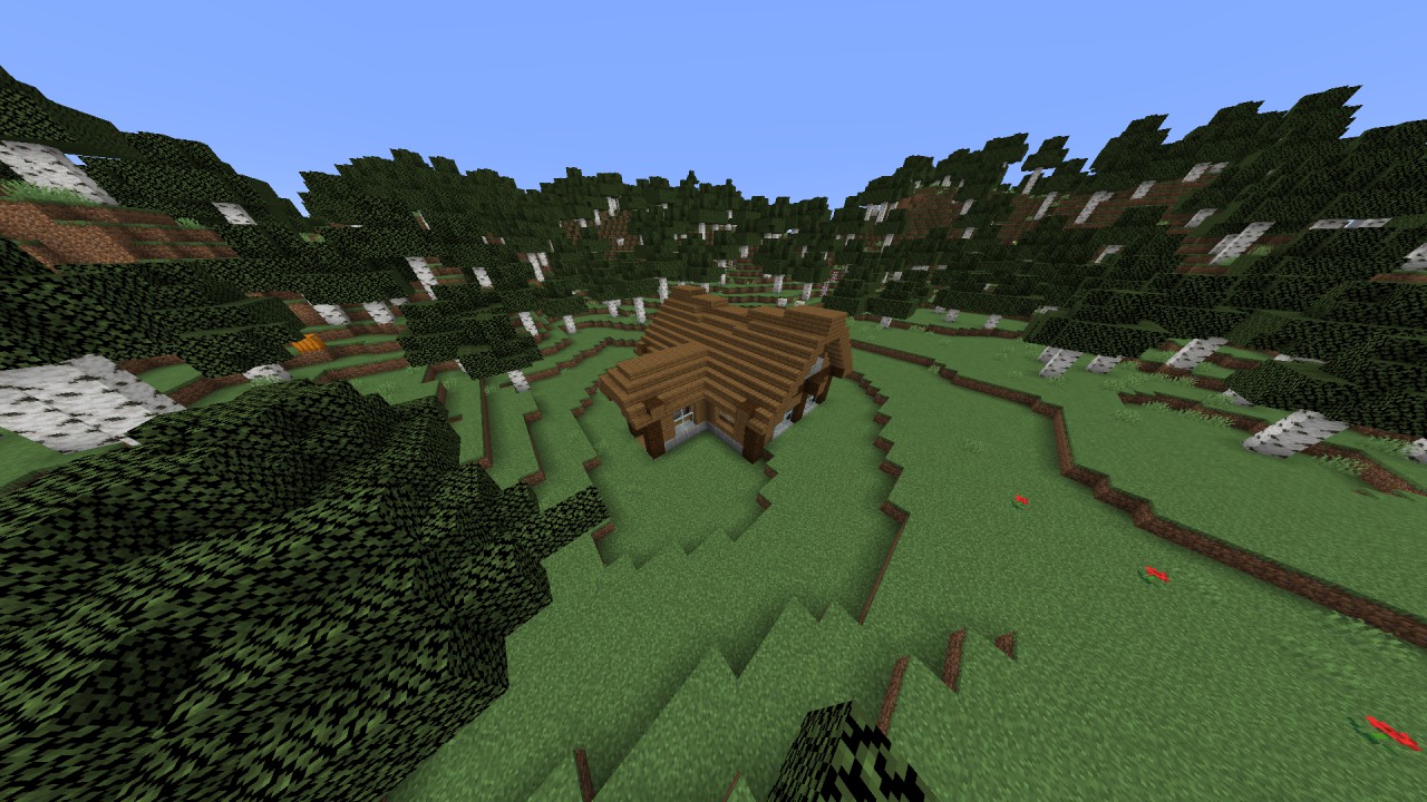 Wie man ein simples aber schönes Holzhaus bauen kann Minecraft