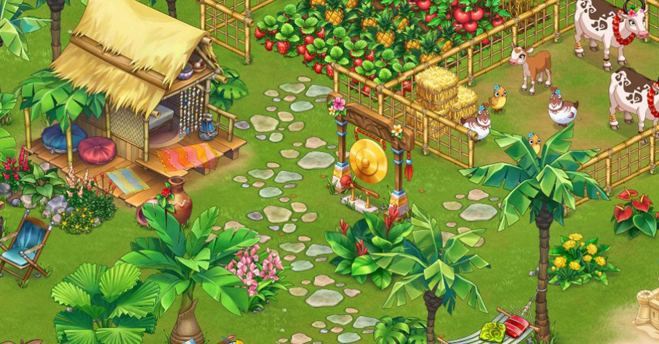 Spil Taonga: the Island Farm, Afslut opgaver og få belønning.😃
