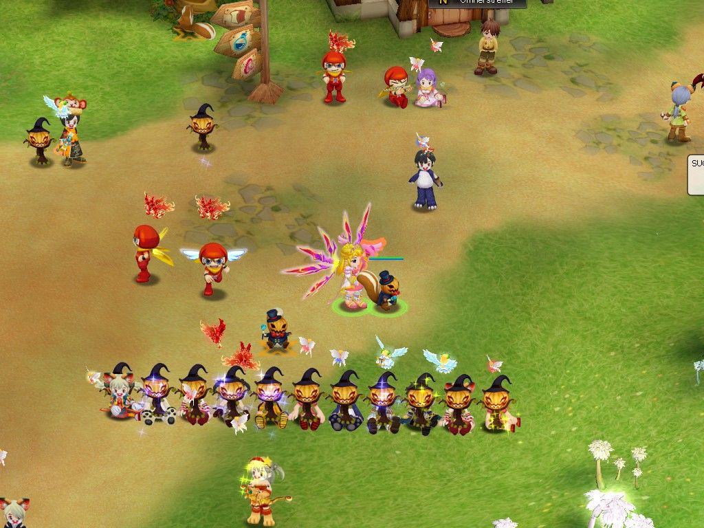 Juega NosTale, termina las tareas y gana premios😃