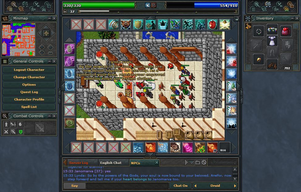 Juega Tibia, termina las tareas y gana premios😃