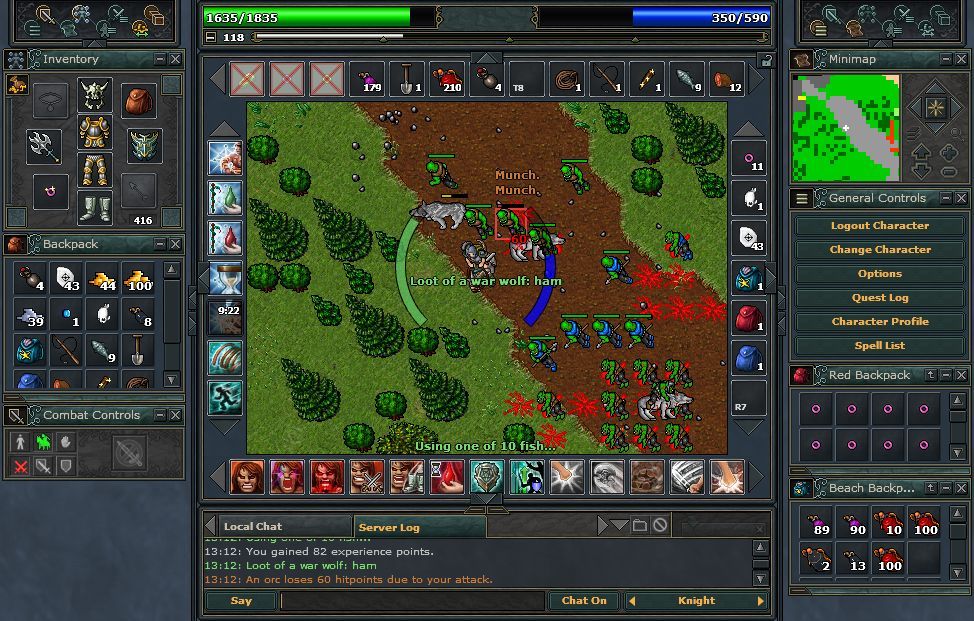 Juega Tibia, termina las tareas y gana premios😃