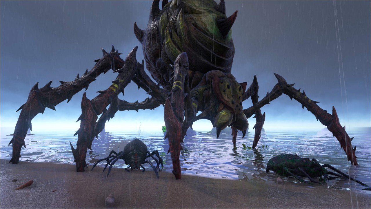 Ark un juego que se puede montar en dinosaurios ARK: Survival Evolved (B2P)