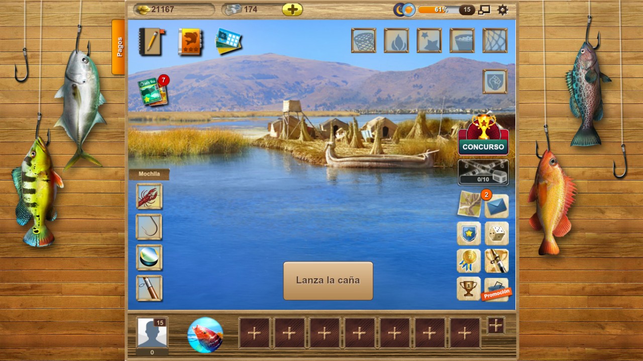 Let's Fish! un juego completamente interesante y divertidisimo... Let's ...