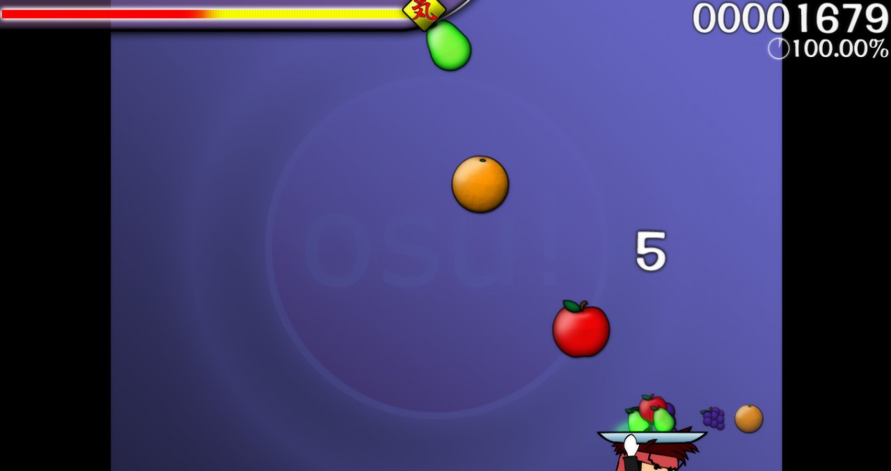 Osu Un muy entretenido juego musical