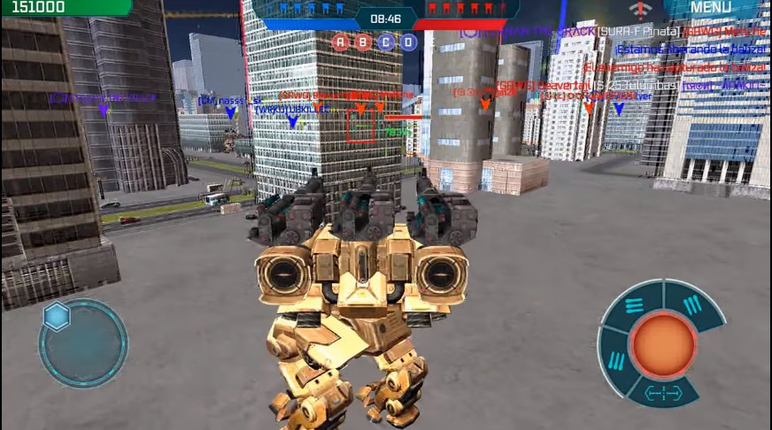 UN JUEGO DE ROBOT´S MUY INTERESANTE War Robots