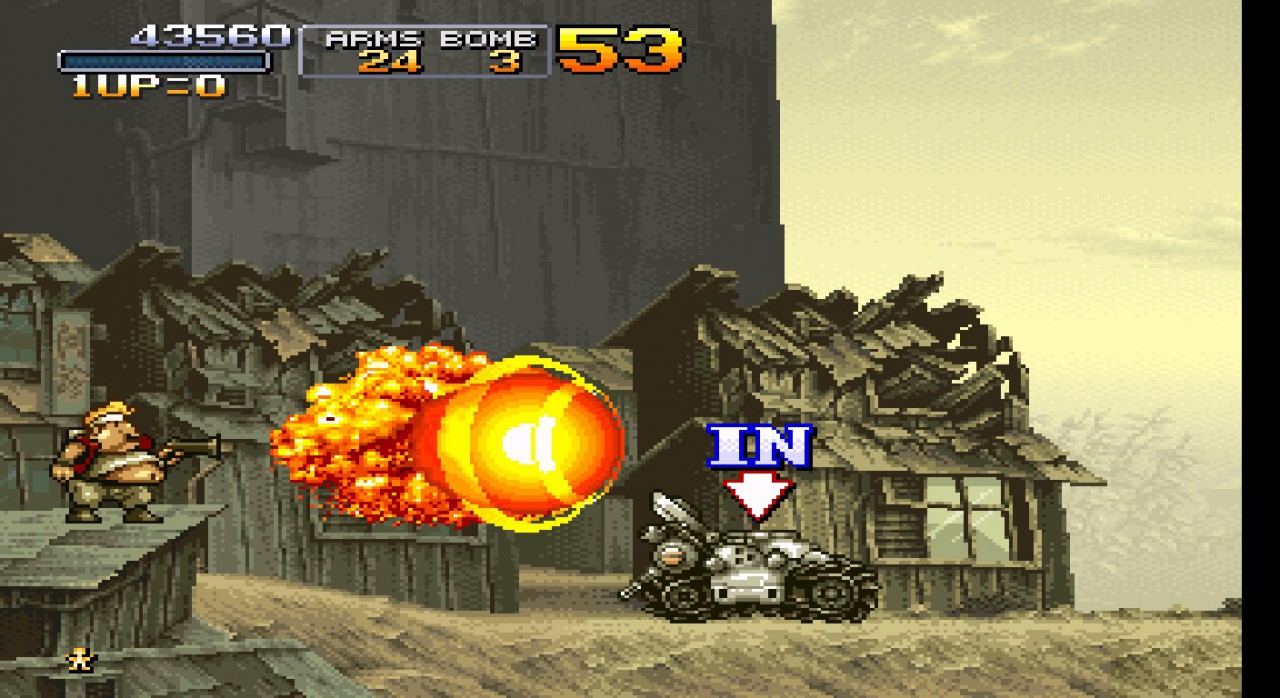 Metal Slug - Franquicia Famosa en Pixelart