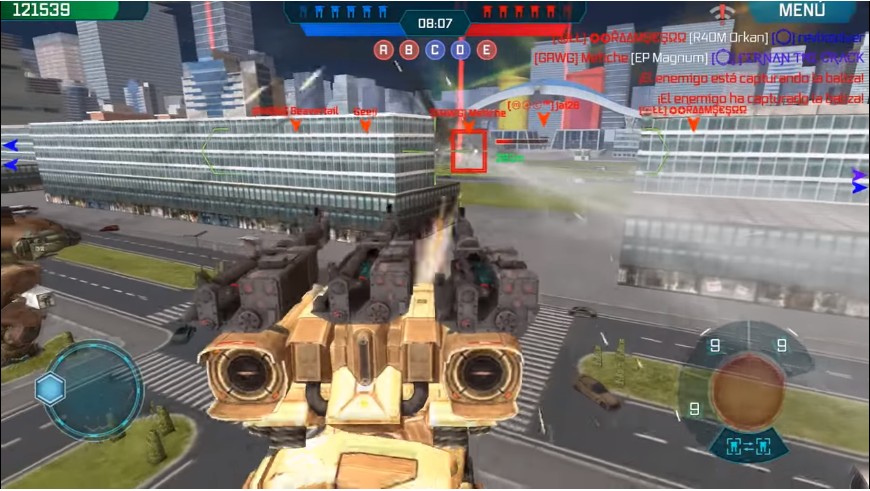 UN JUEGO DE ROBOT´S MUY INTERESANTE War Robots