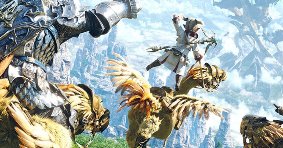 Joue à Final Fantasy XIV, réalise des quêtes et gagne des cadeaux😃