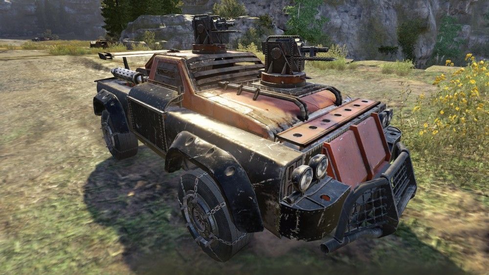 Joue à Crossout, réalise des quêtes et gagne des cadeaux😃