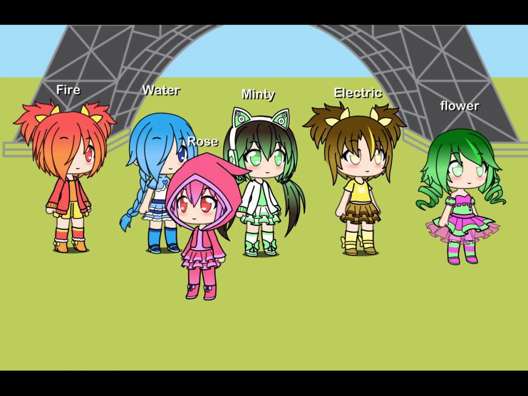 Joue à Gacha Life, réalise des quêtes et gagne des cadeaux😃