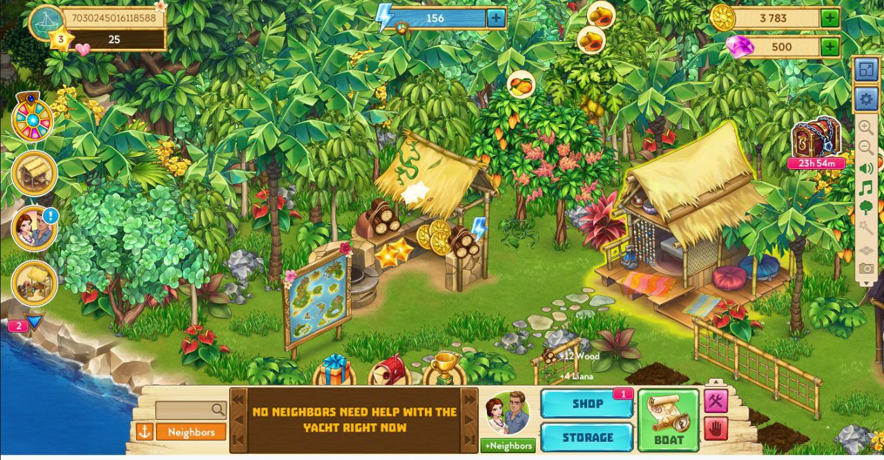 Joue à Taonga: the Island Farm, réalise des quêtes et gagne des cadeaux😃