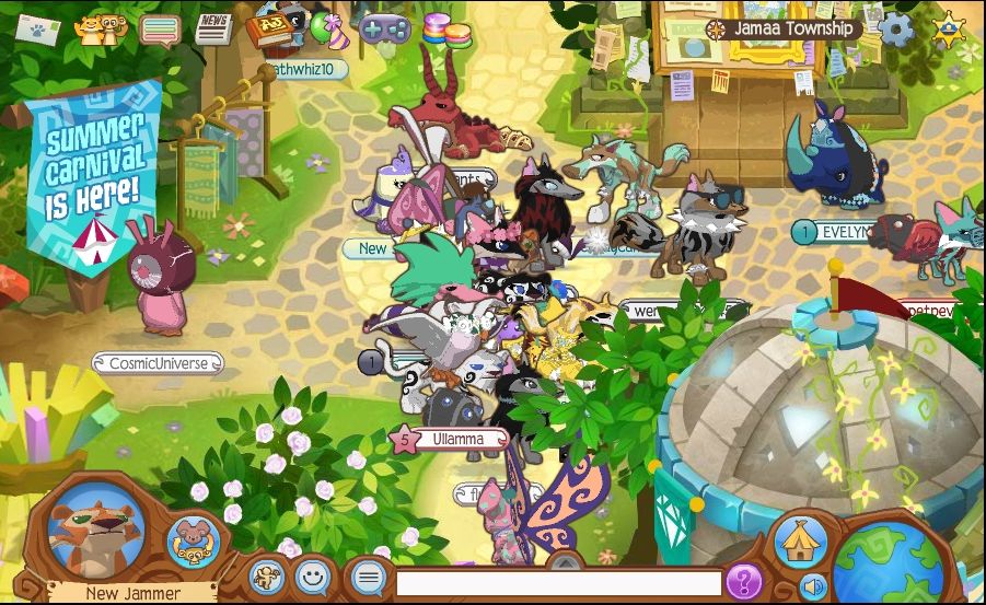 Joue à Animal Jam, réalise des quêtes et gagne des cadeaux😃