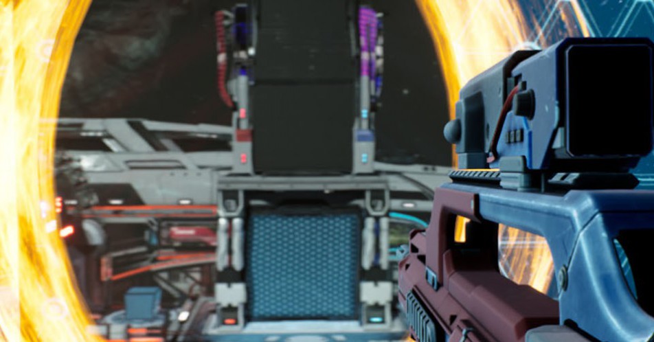 Play Splitgate: Arena Warfare, finish quests and get rewards😻