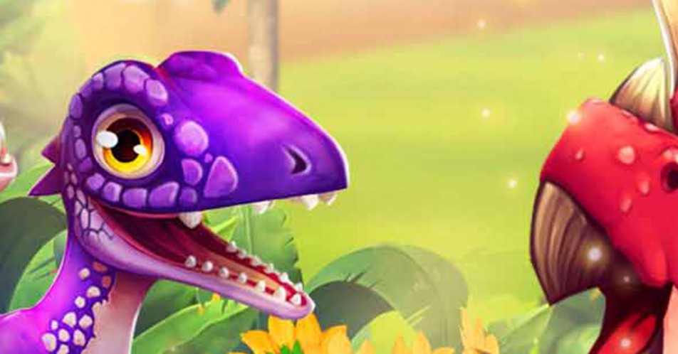 Play Dinosaur Park, finish quests and get rewards😻