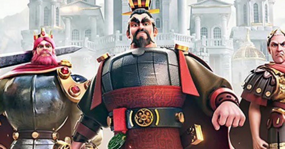 Play Rise of Kingdoms, finish quests and get rewards😻