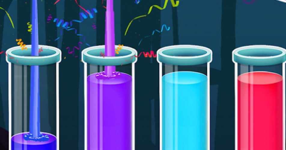 Play Color Water Sort Puzzle Games (Android), finish quests and get ...