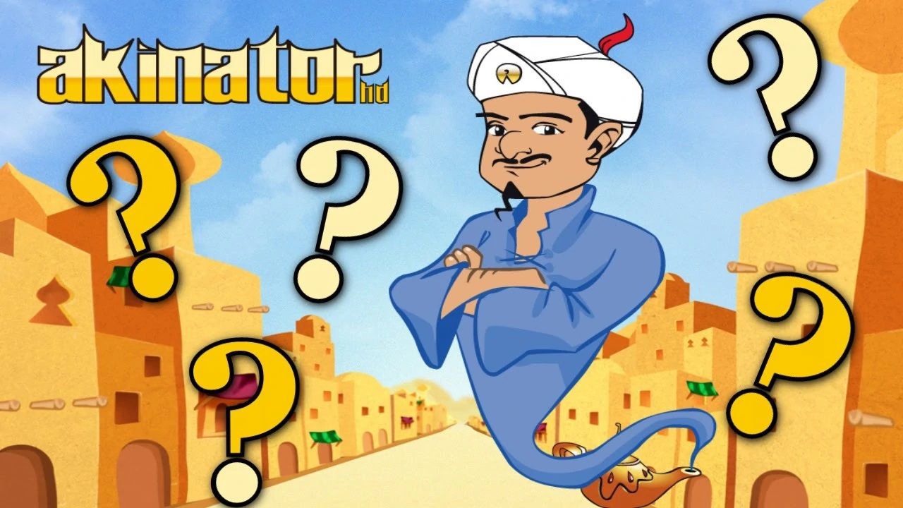 Gioca Akinator, termina le missioni e ricevi i premi