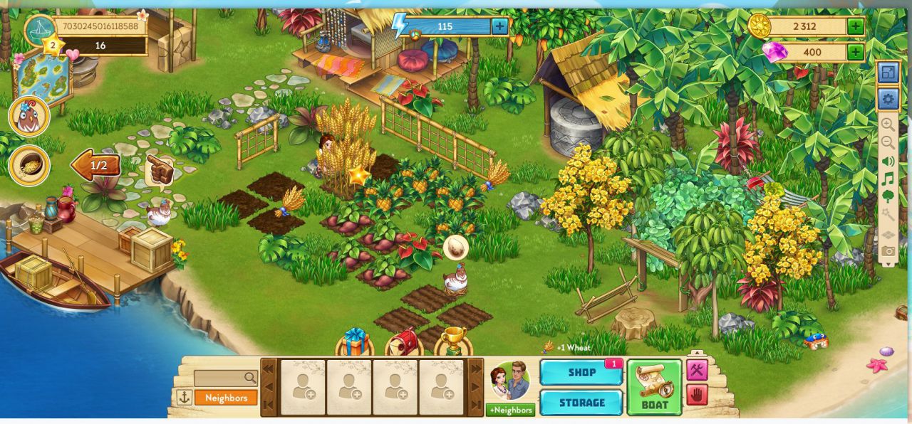 Speel Taonga: the Island Farm, rond quests af en ontvang beloningen