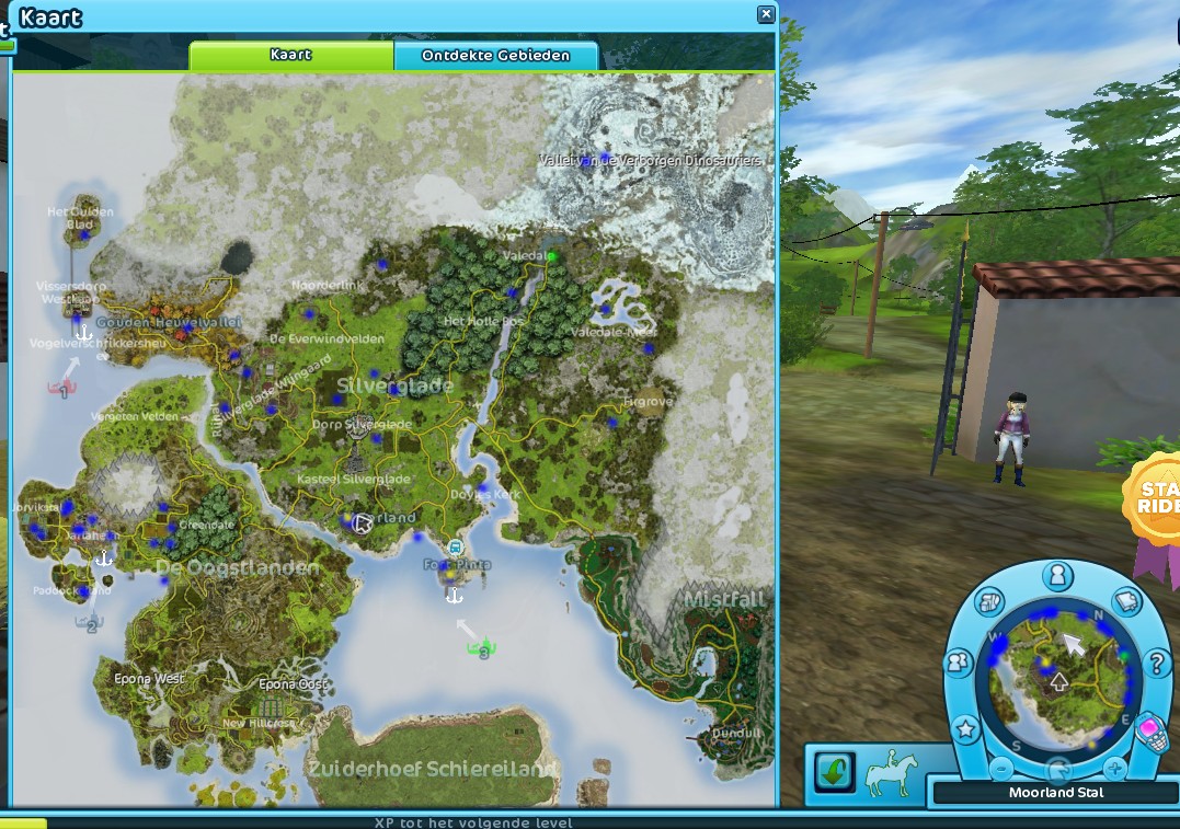 Paardrijden door Jorvik is een avontuur! Star Stable