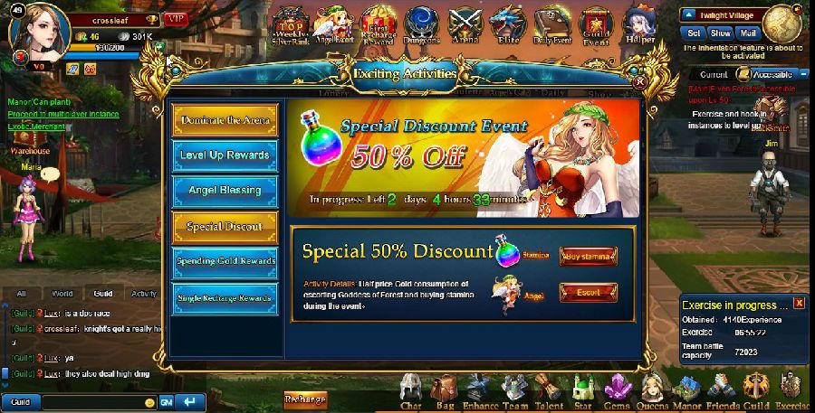 Play Blade of Queens, finish quests and get rewards😻