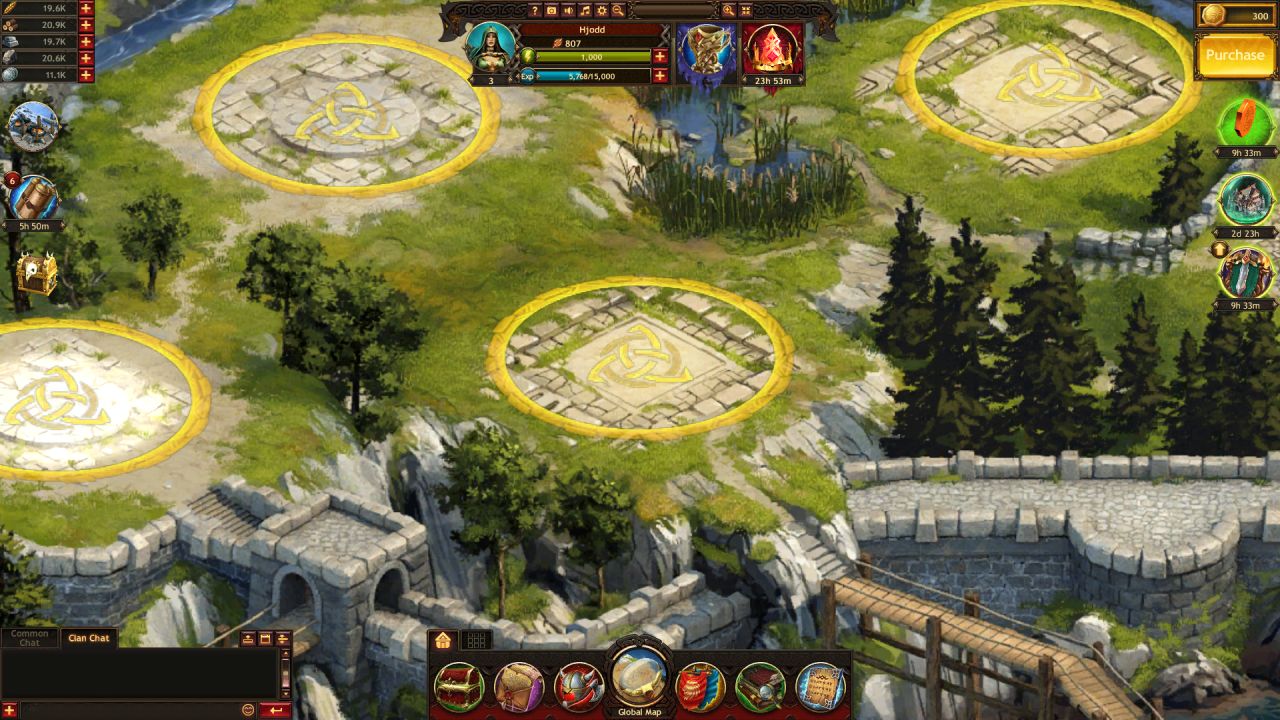 Play Vikings: War of Clans, finish quests and get rewards😻