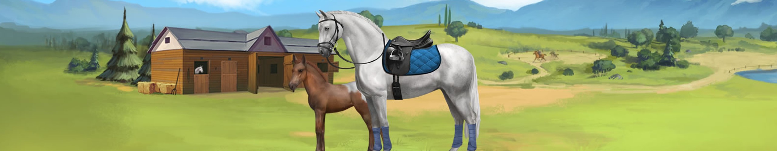 Play Howrse, finish quests and get rewards😻