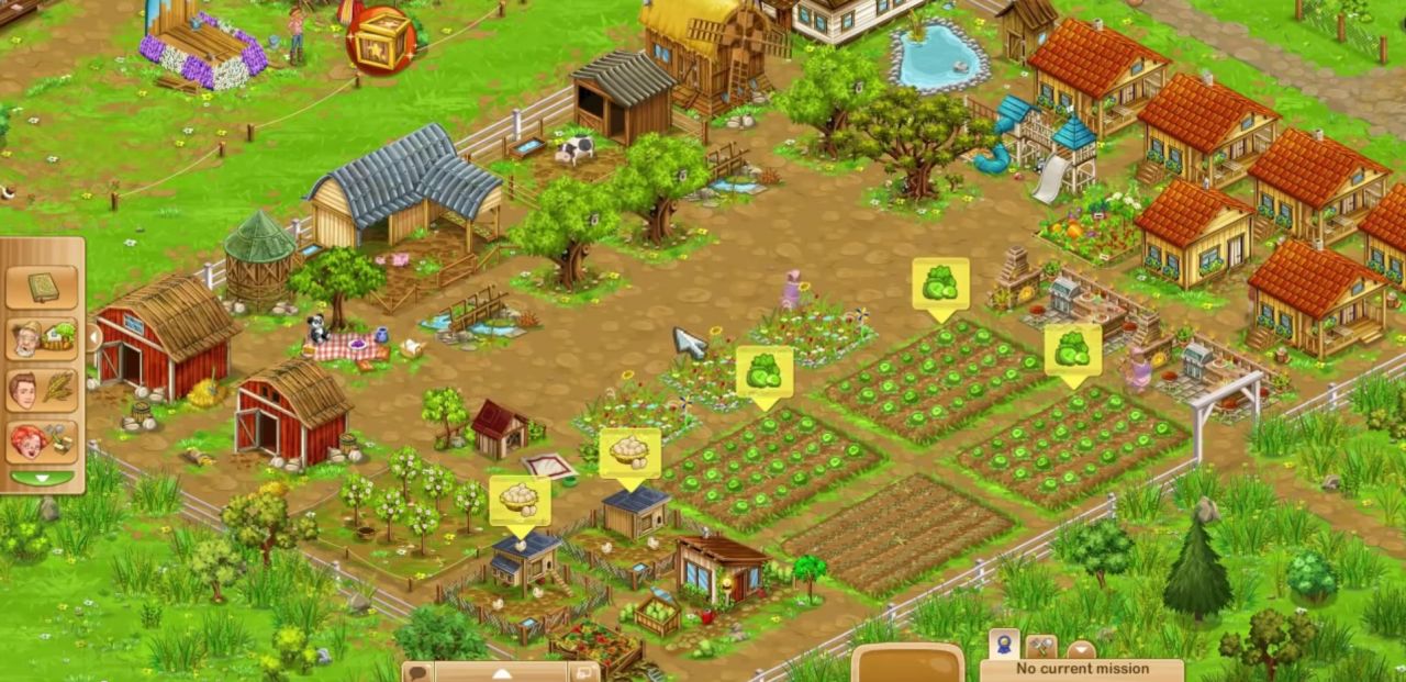 Play Big Farm, finish quests and get rewards😻