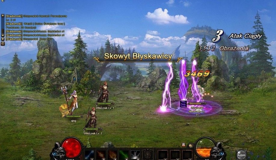 Play Legend Online, finish quests and get rewards😻