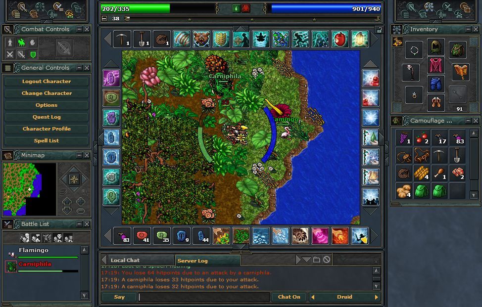 Play Tibia, finish quests and get rewards😻