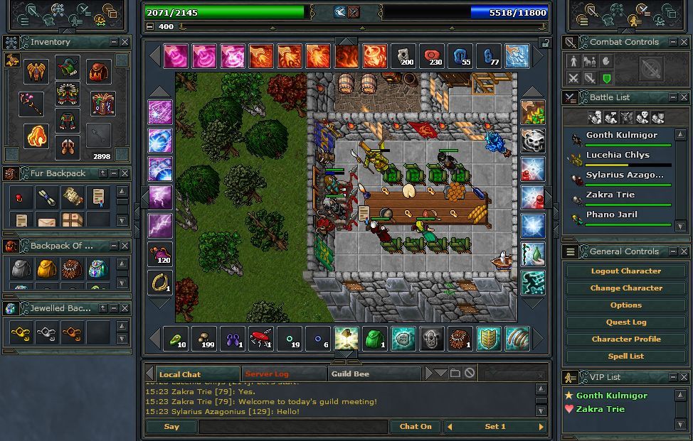 Play Tibia, finish quests and get rewards😻