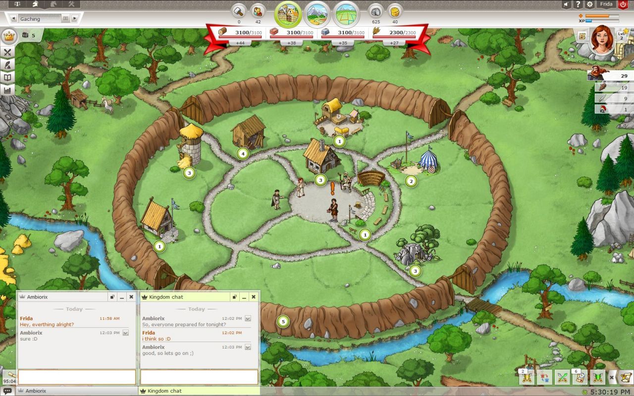 Play Travian Kingdoms, finish quests and get rewards😻