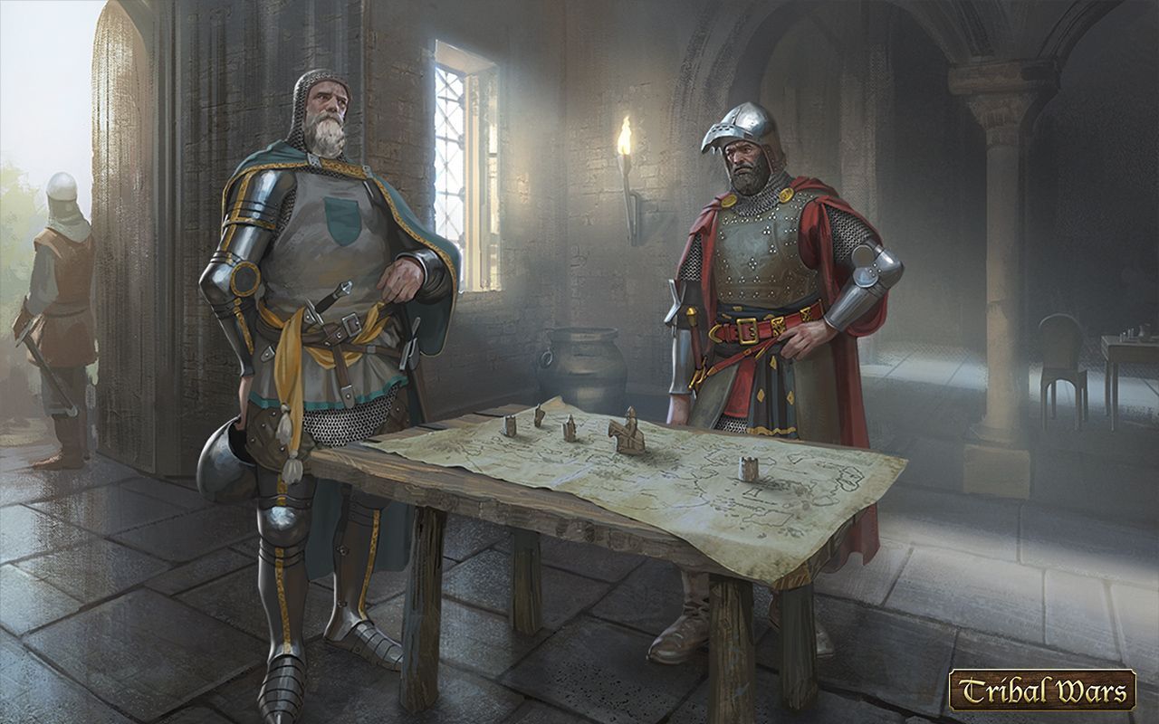 Play Tribal Wars, finish quests and get rewards😻