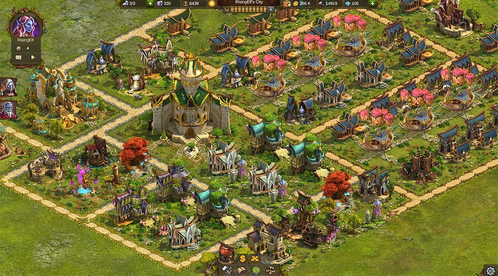 Play Elvenar, finish quests and get rewards😻