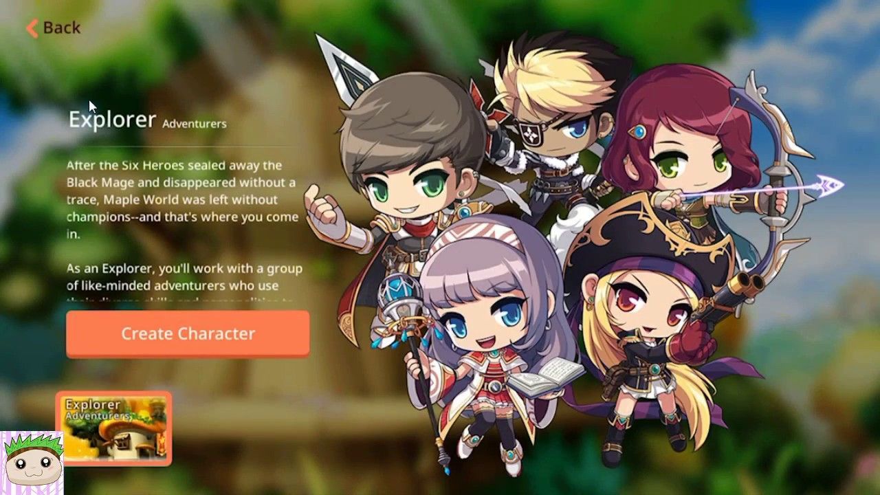 Play MapleStory Black Mage, finish quests and get rewards😻