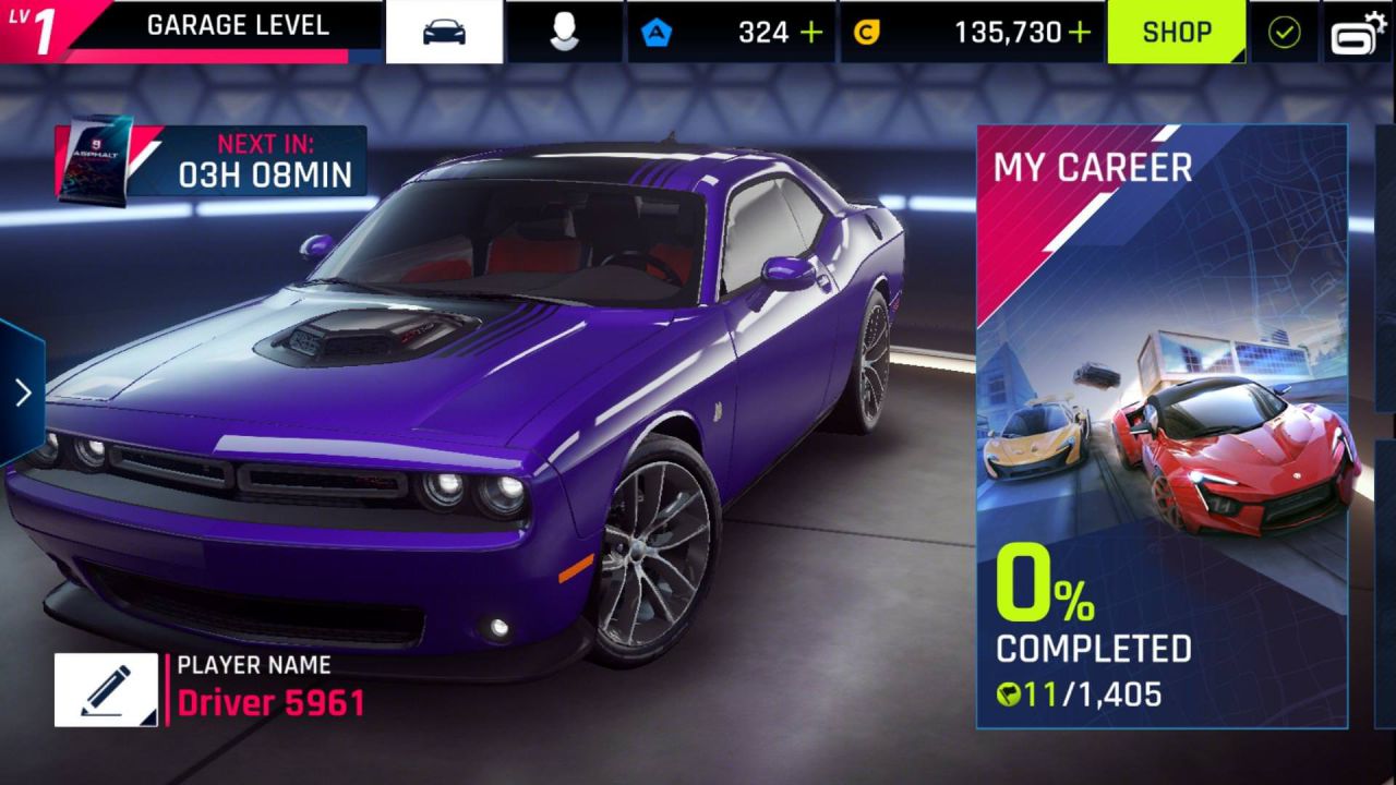 Play Asphalt 9: Legends, finish quests and get rewards😻