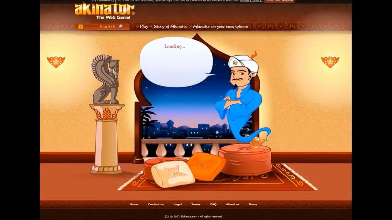 Play Akinator, finish quests and get rewards😻