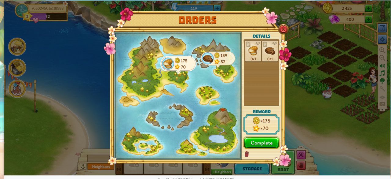 Play Taonga: the Island Farm, finish quests and get rewards😻