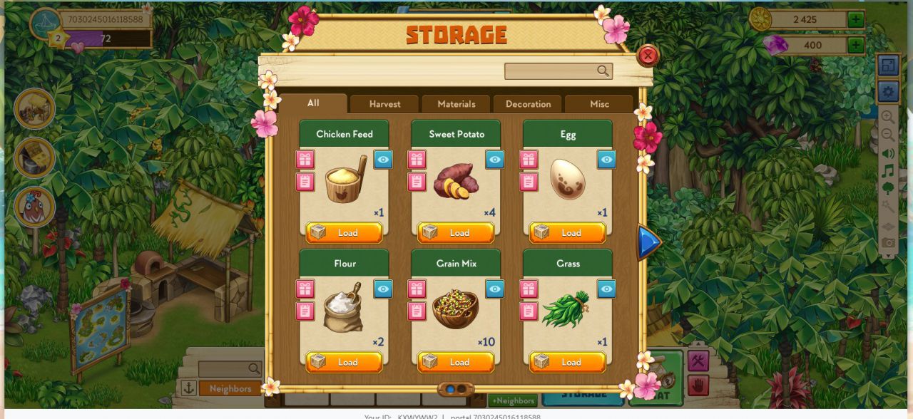 Play Taonga: the Island Farm, finish quests and get rewards😻