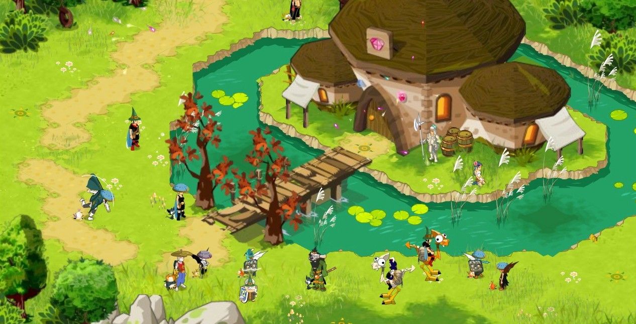 Play Dofus, finish quests and get rewards😻