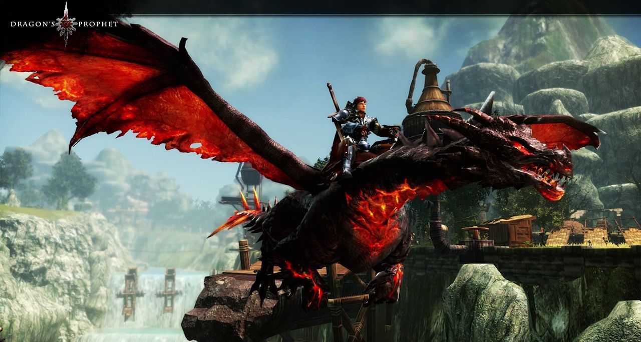 Play Dragon's Prophet, finish quests and get rewards😻