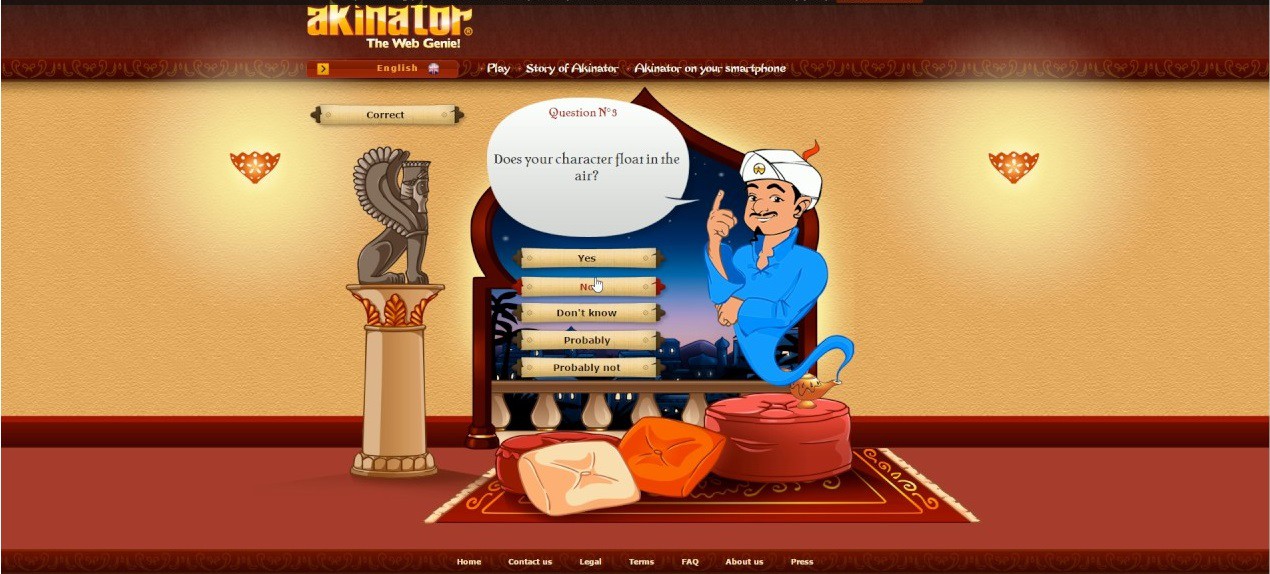 Akinator - The genie that can read your mind! Star Doll
