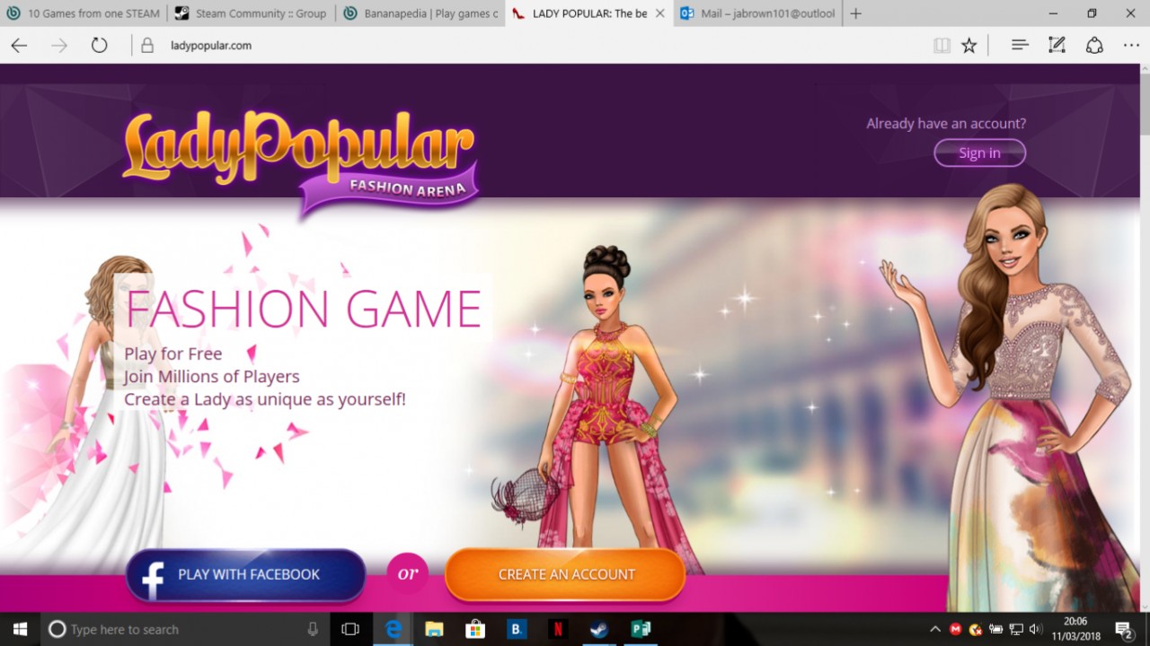 Lady Popular Review - A review of the game Lady Popular