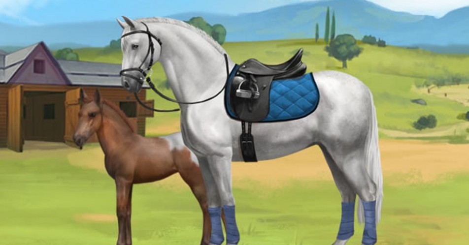 Играй в Howrse, выполняй задания и получай призы